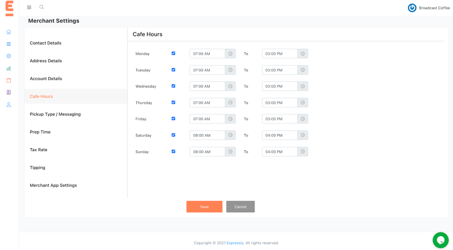 Espressly Welcome to your Square connected mobile app - Espressly