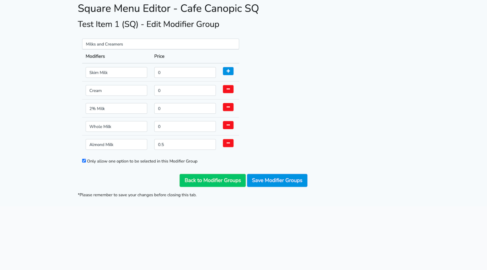 Espressly Welcome to your Square connected mobile app - Espressly