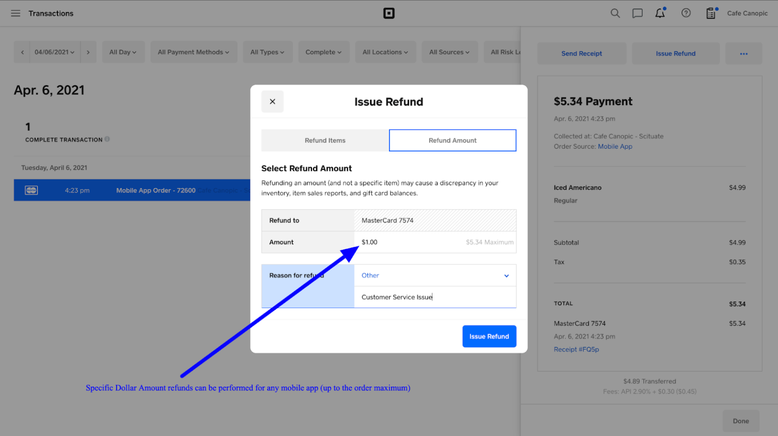 Espressly Welcome to your Square connected mobile app - Espressly