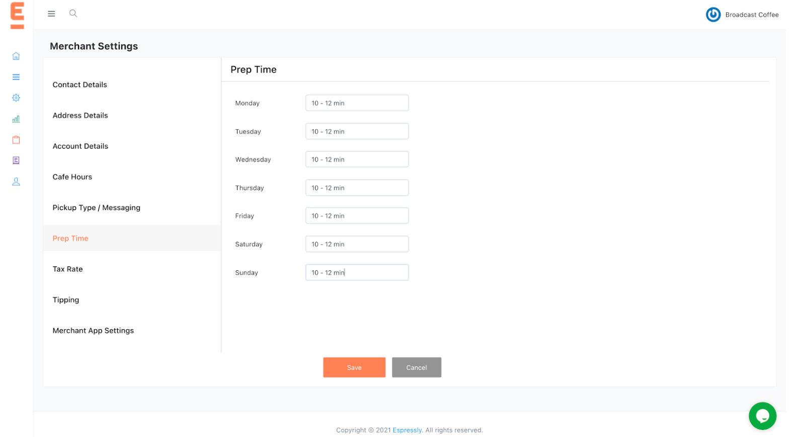 Espressly Welcome to your Square connected mobile app - Espressly