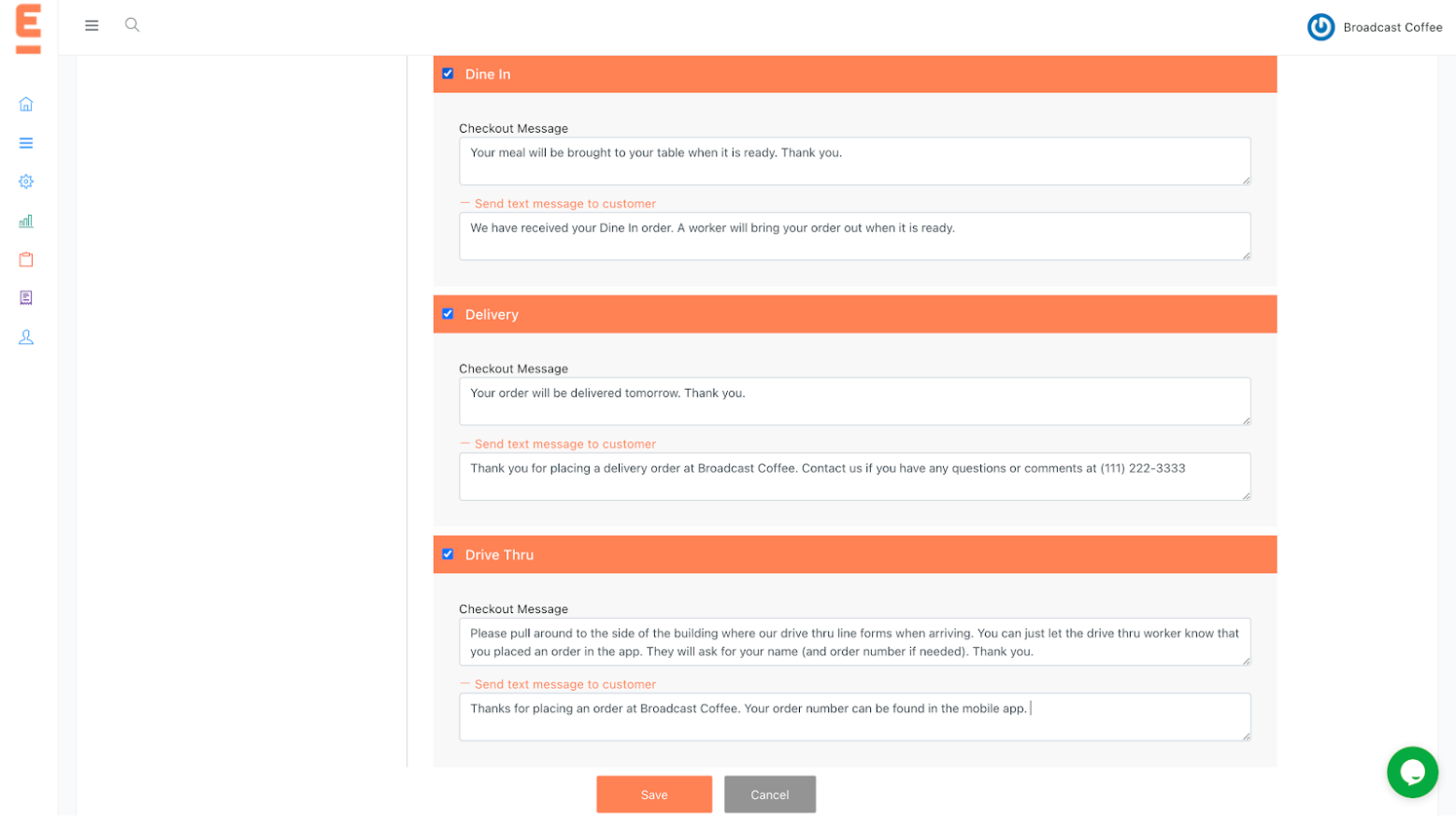 Espressly Welcome to your Square connected mobile app - Espressly