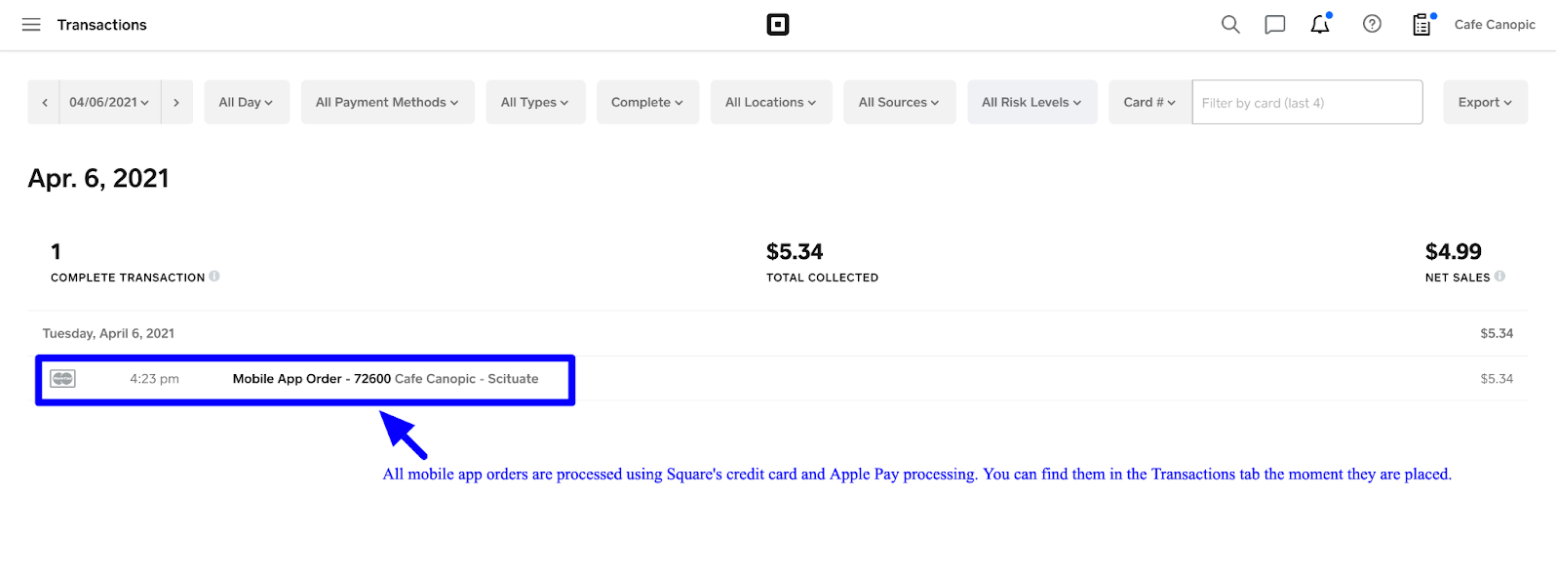 Espressly Welcome to your Square connected mobile app - Espressly